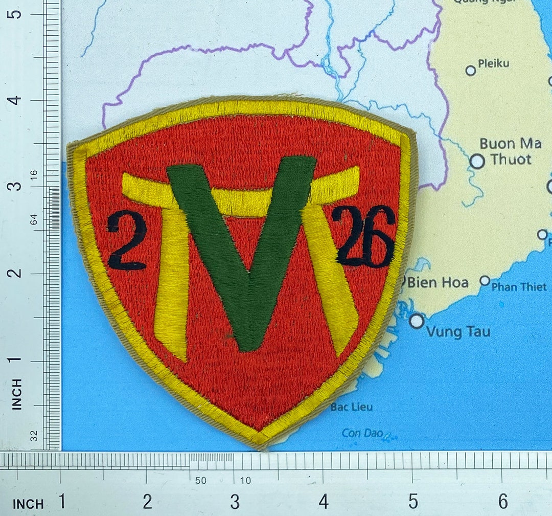Patch , Usmc 2nd Battalion 26th Marine Regiment 5th Marine Division ...