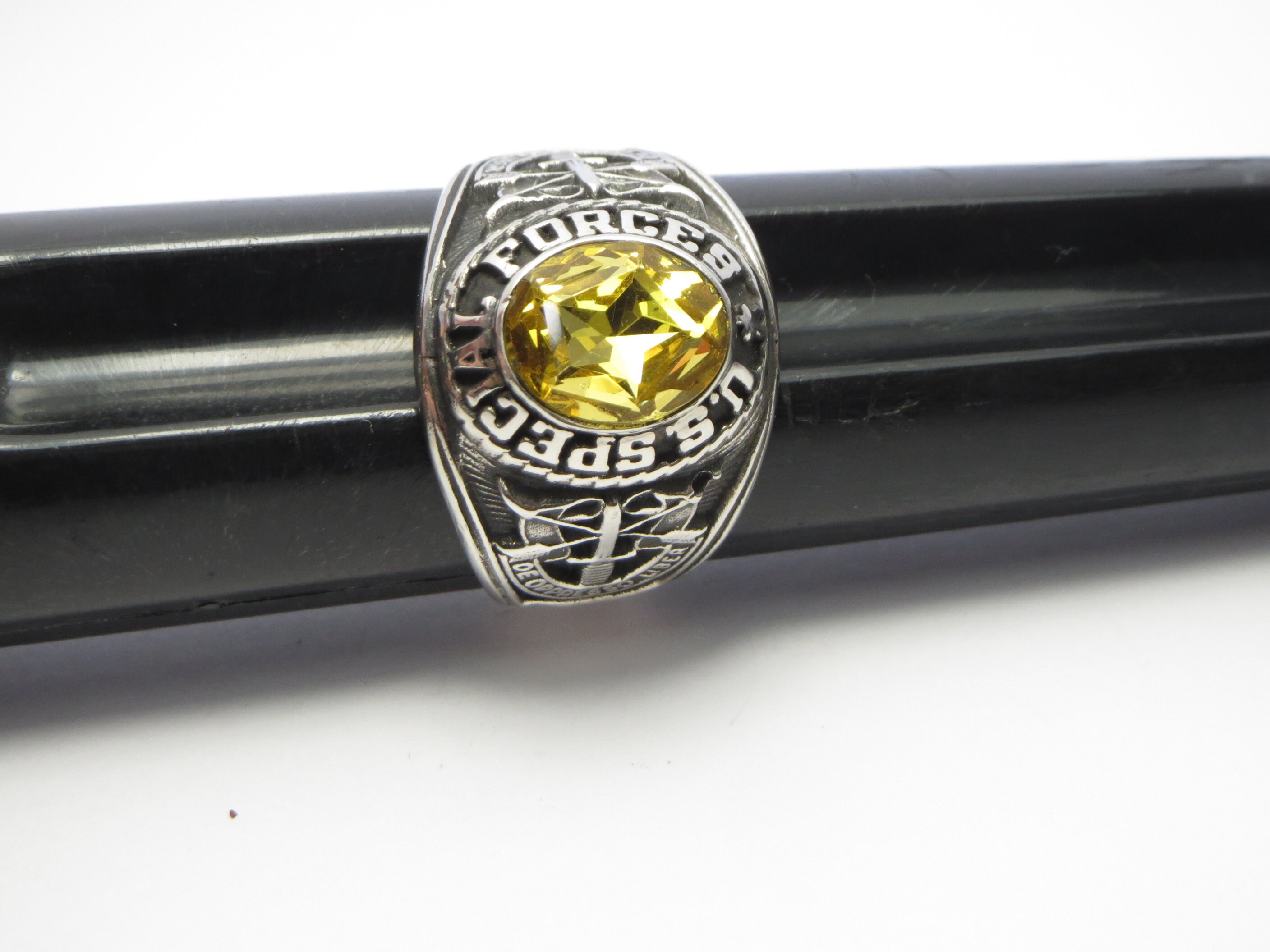 US Special Forces Ring Sterling Silver 925 Gift Military | Etsy
