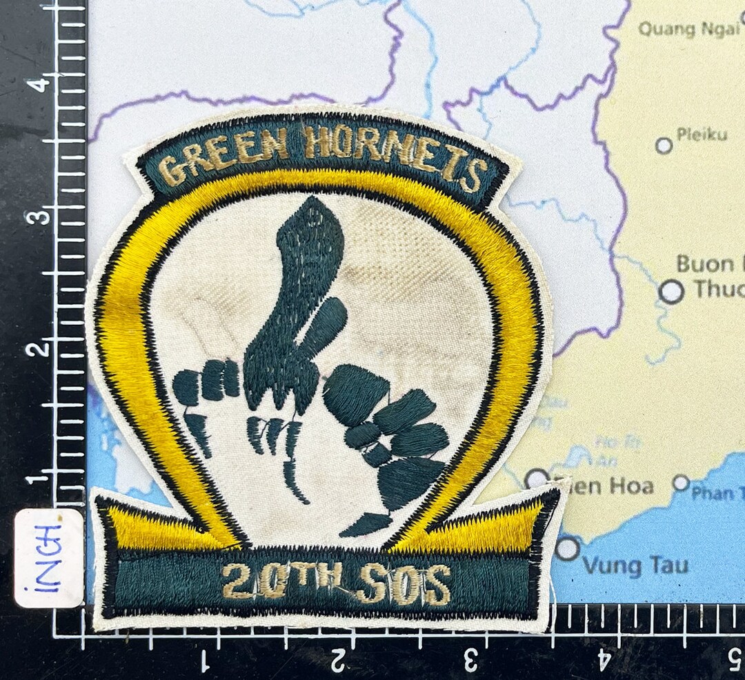 Patch , US 20th Special Operations Squadron GREEN HORNETS Patch , 20th ...