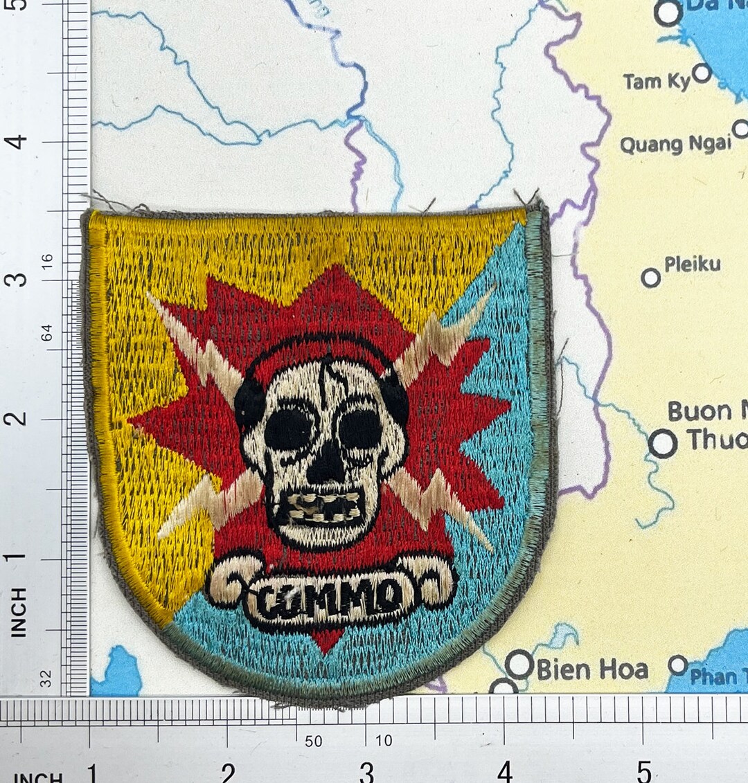 Patch 8th Special Forces Group project Team COMMO Patch - Etsy