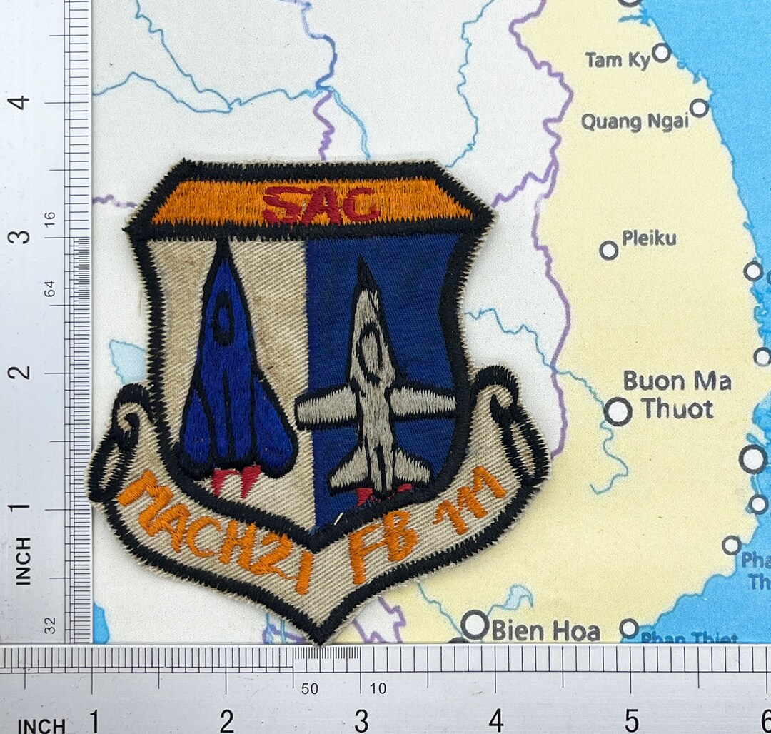 Patch Usaf Sac Patch SAC Usaf T3-744 - Etsy