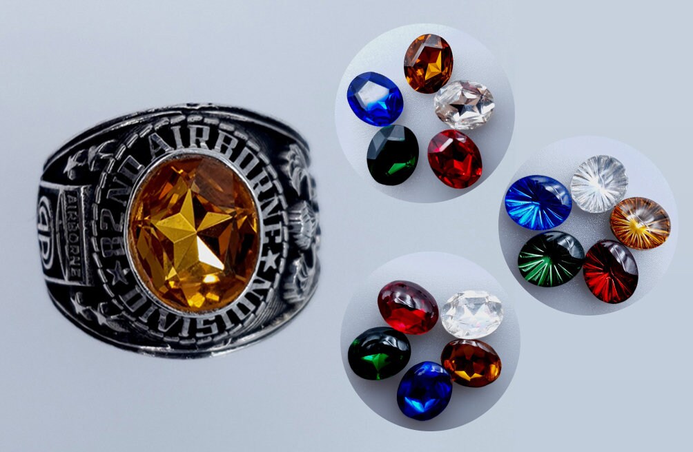 82nd Airborne Division Ring Sterling Silver 925 Military | Etsy