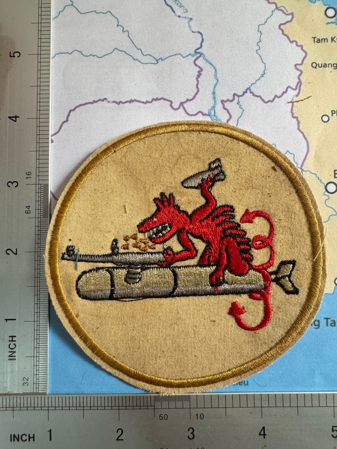 Patch USAF Squadron Patch Active Patch S2-480 - Etsy