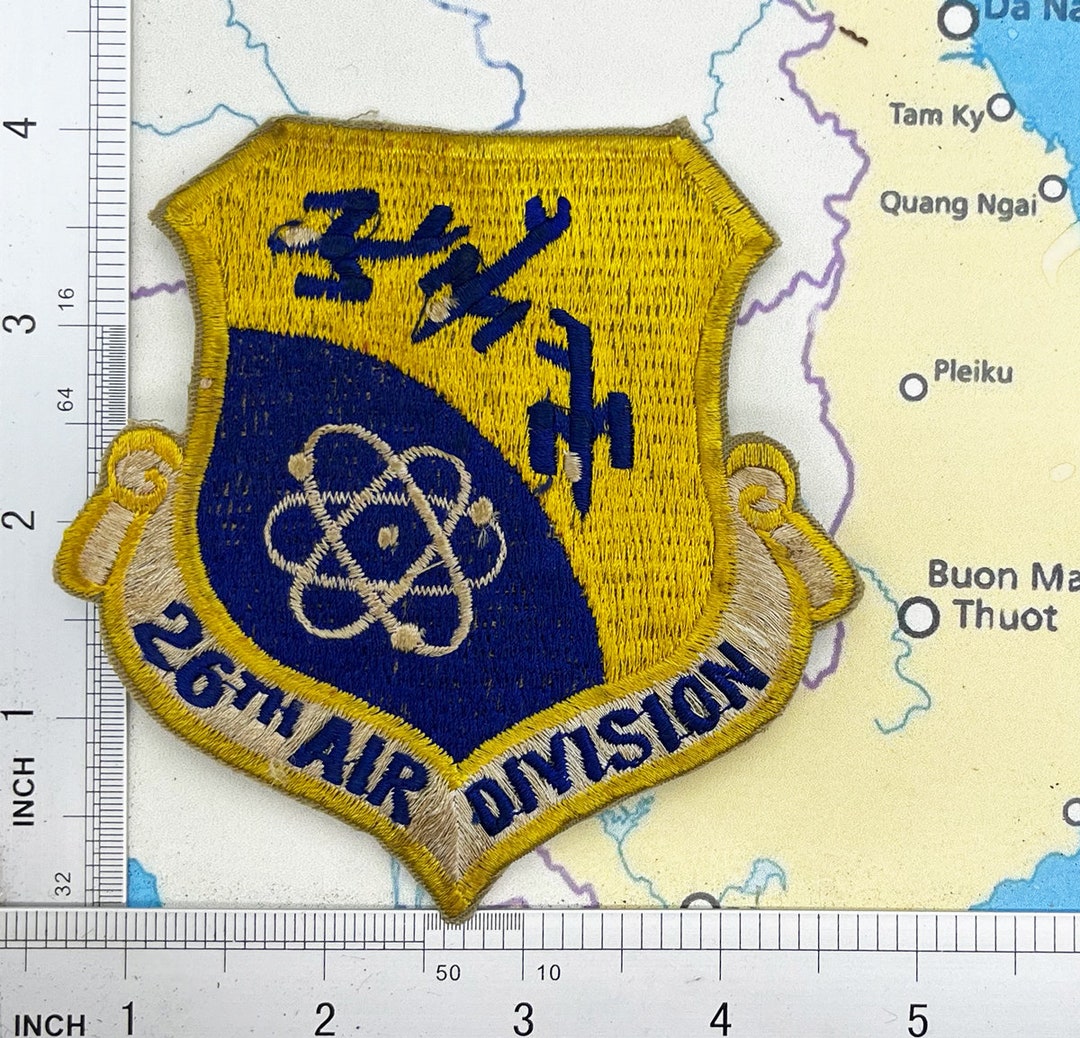 Patch , USAF 26th Air Division Nuclear Patch , Usaf Patch , T1-328 - Etsy