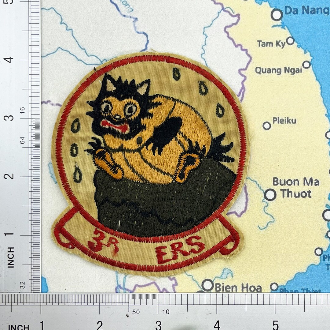 Patch USAF 3rd ERS Rescue PJ Pararescue Patch T3-201 - Etsy