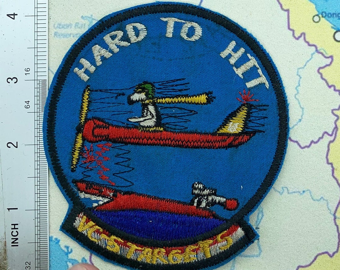 Patch , Usaf , Us Air Force Patch , Snoopy , Vc 5 Stargets Hard to Hit ...