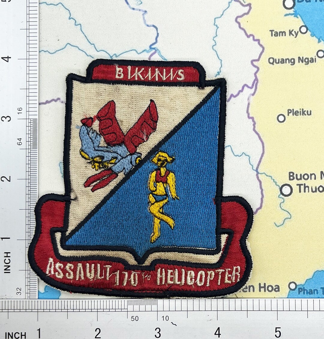 Patch 170th Ahc Patch170th Assault Helicopter - Etsy