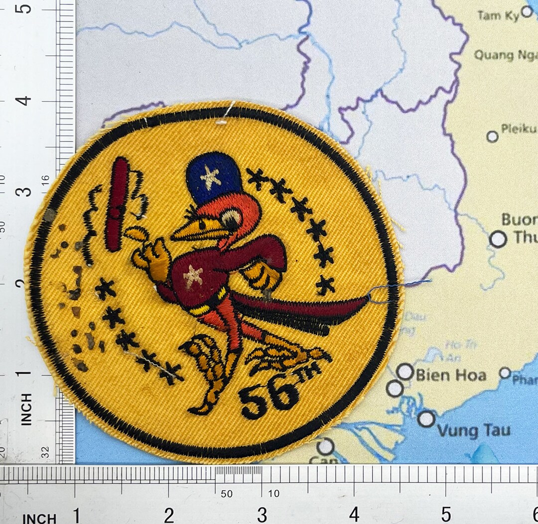 Patch 56TH USAF VIETNAMW PATCH E1 - Etsy