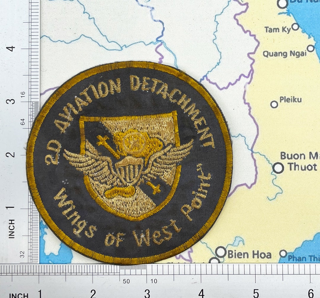 Patch , Us Army 2nd Aviation Detachment Wings of Westpoint Patch , S1 ...