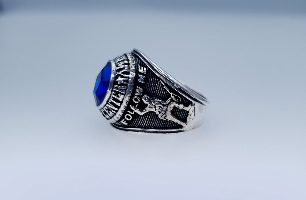 US Army Infantry Ring Sterling Silver 925 Gift | Etsy