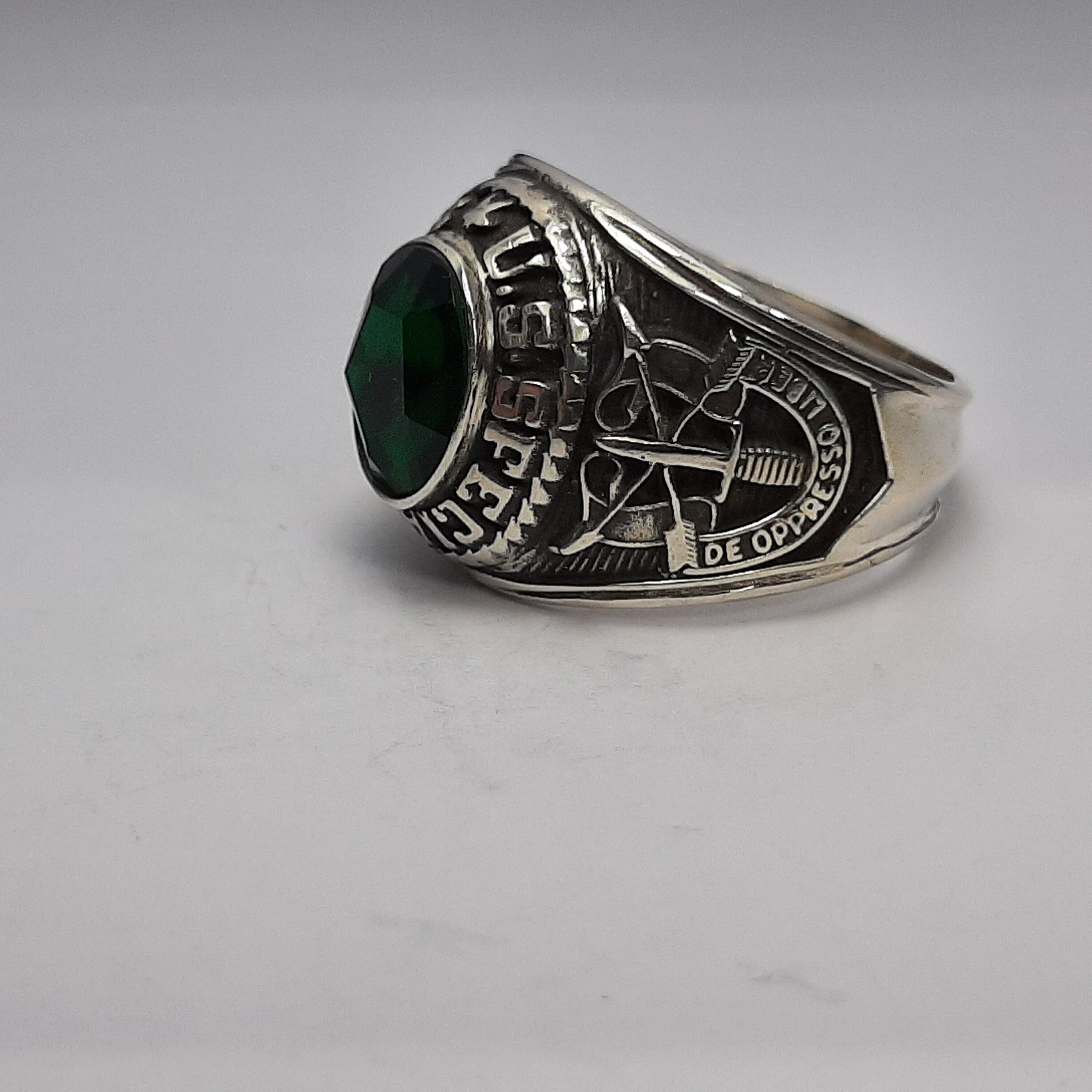 US Special Forces Ring Sterling Silver 925 Gift Military - Etsy
