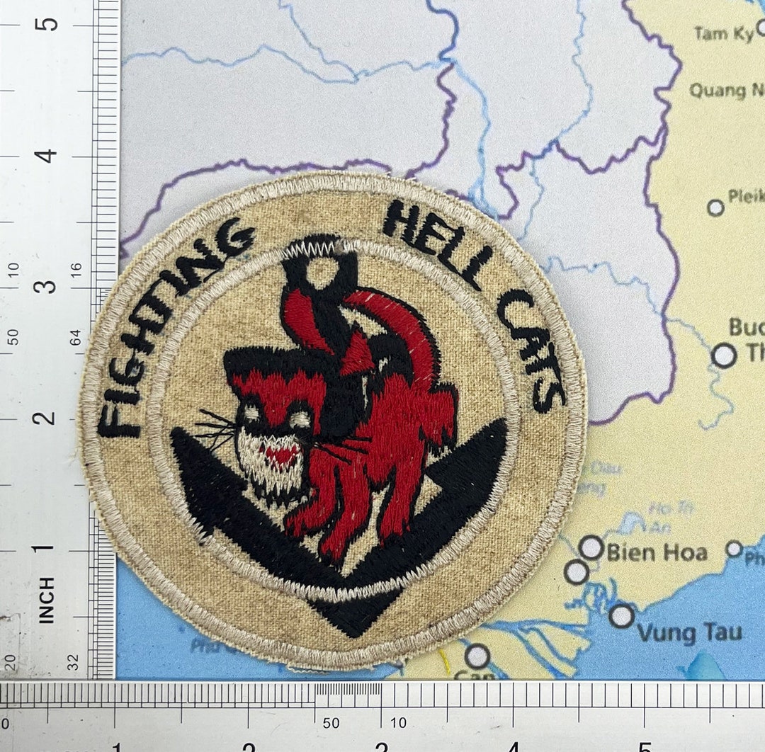Patch , Usn Vf5 Fighting Hell Cats Patch , Usn , Vf5 Patch , T4-551 - Etsy