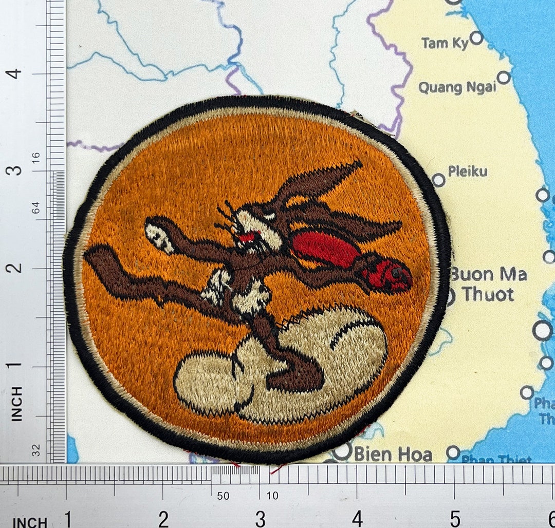 Patch , USAAF , 463rd Bomb Sqn , BUGS BUNNY , Okinawa B-17 Flight Patch ...