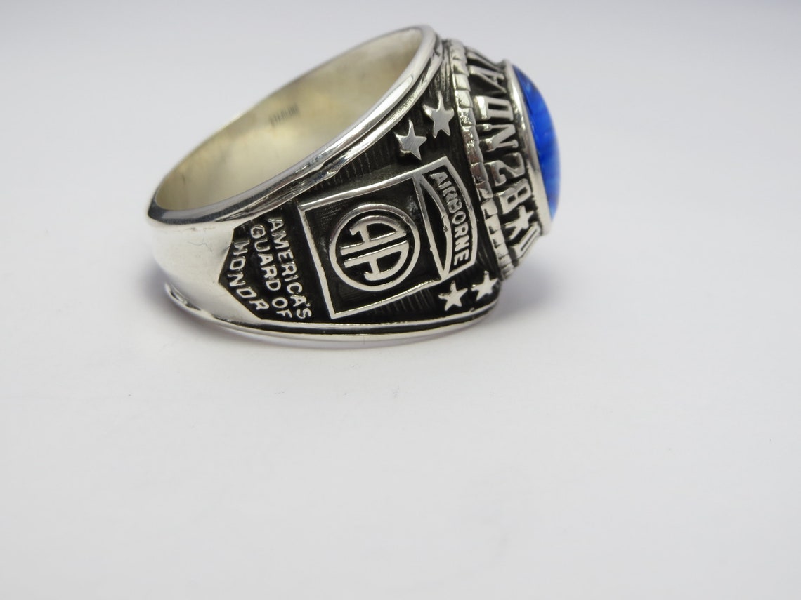 82nd Airborne Division Ring America's Guard Of Honor | Etsy