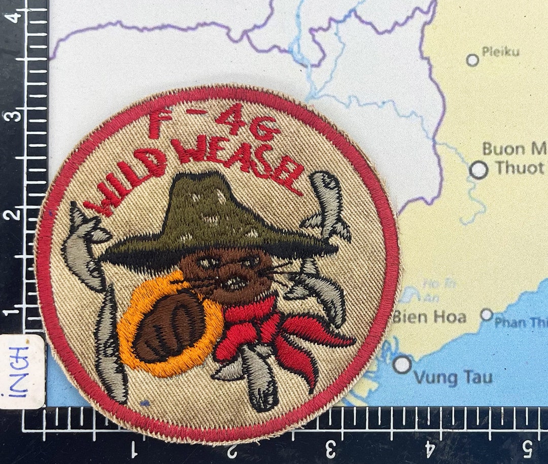 Us Air Force Patch , F4 G , Wild Wealse Patch , Patch , Usaf , T6-109 ...