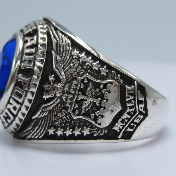 Air Force Signet Ring - Etsy