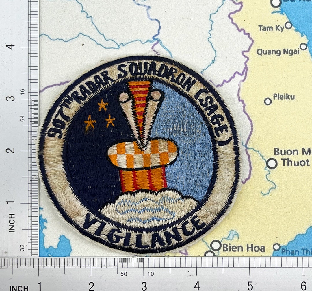 Patch , USAF 907th Radar Squadron Patch , S1-845 - Etsy