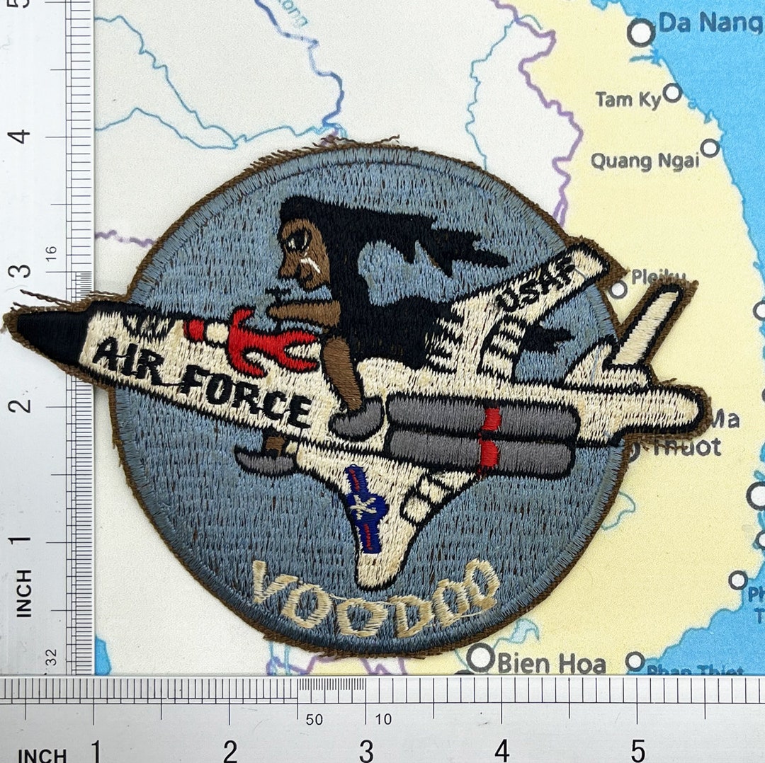 Patch Usaf Patch Voodoo Voodoo Patch F101 Us Air - Etsy