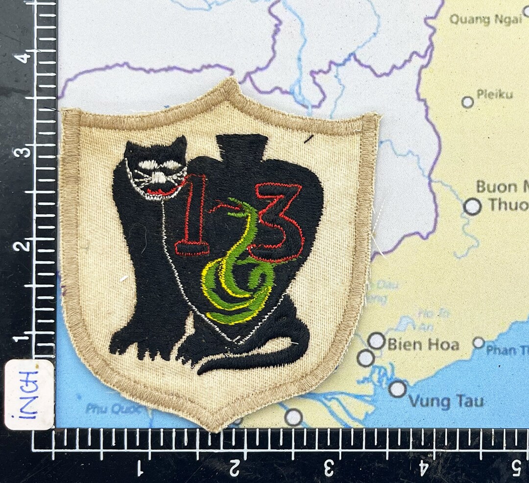 Patch , Usaf , 13th Tactical Fighter Patch , Panther Pack , Vietnam War ...