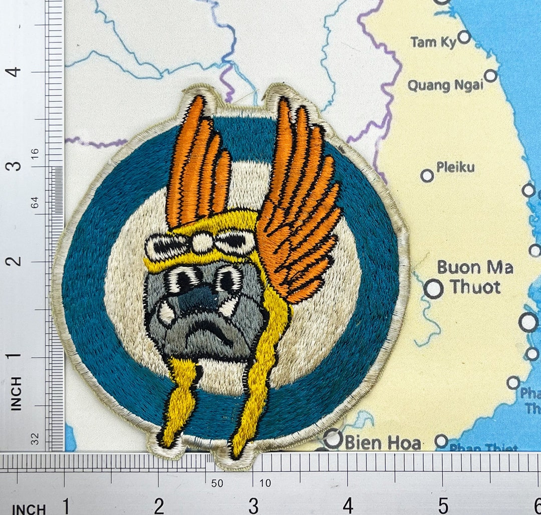 Patch USAAF 355th FIGHTER SQUADRON Patch Flight Patch - Etsy