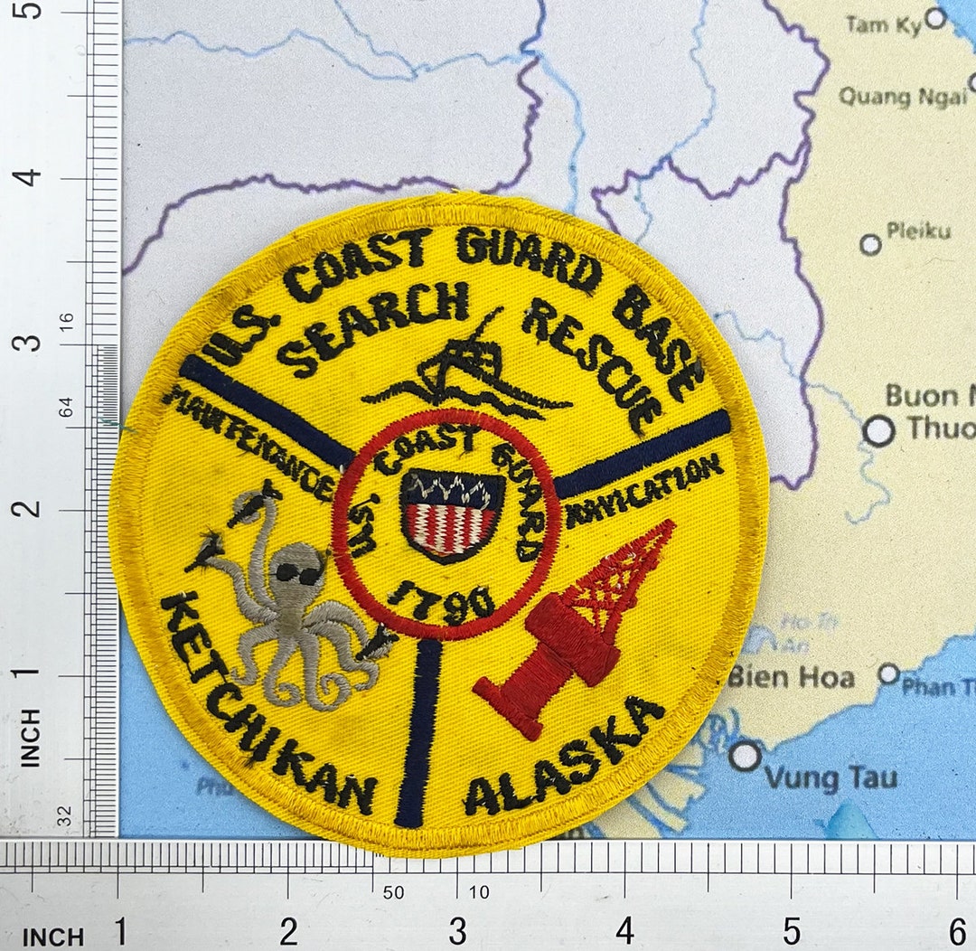 Patch , Uscg Base , Search Rescue , Uscg Patch , Vietnamw Patch , S3 - Etsy