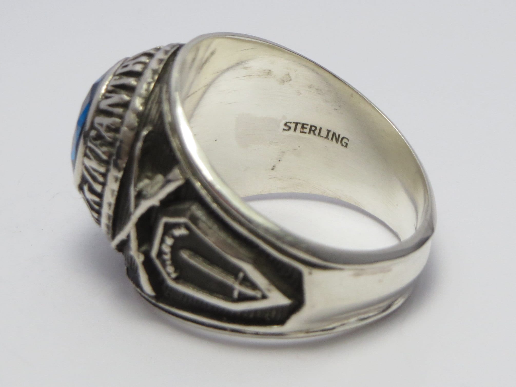 US Army Infantry Ring Sterling Silver 925 Gift - Etsy