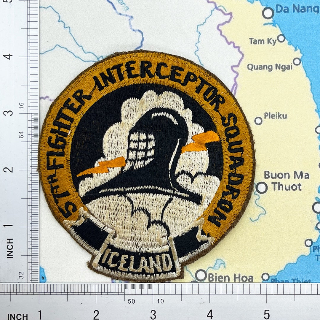 Patch US Air Force Vietnam 57th Tactical Fighter Squadron - Etsy