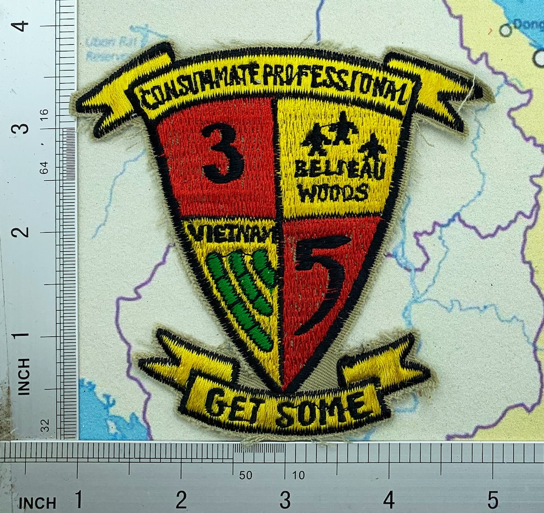 Patch , USMC 3rd Battalion 5th Marines DARKHORSE Patch , T6-910 - Etsy