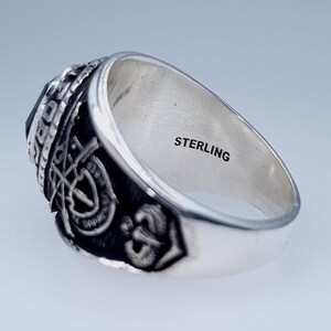 US Special Forces Ring , Sterling Silver 925 , Military , Army , Gift ...