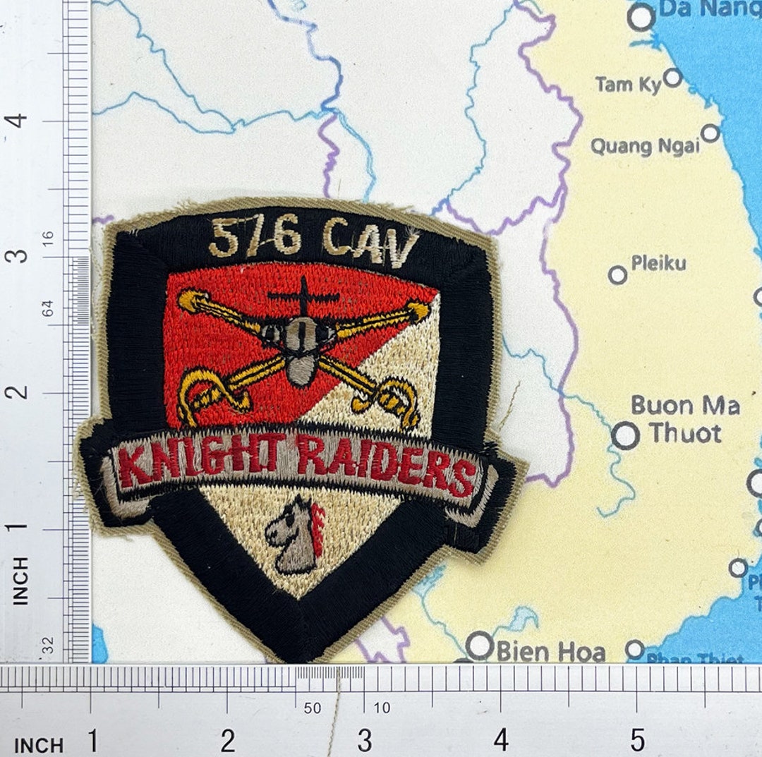 Patch Us Army 5th Squadron 6th Cavalry Regiment Knight - Etsy