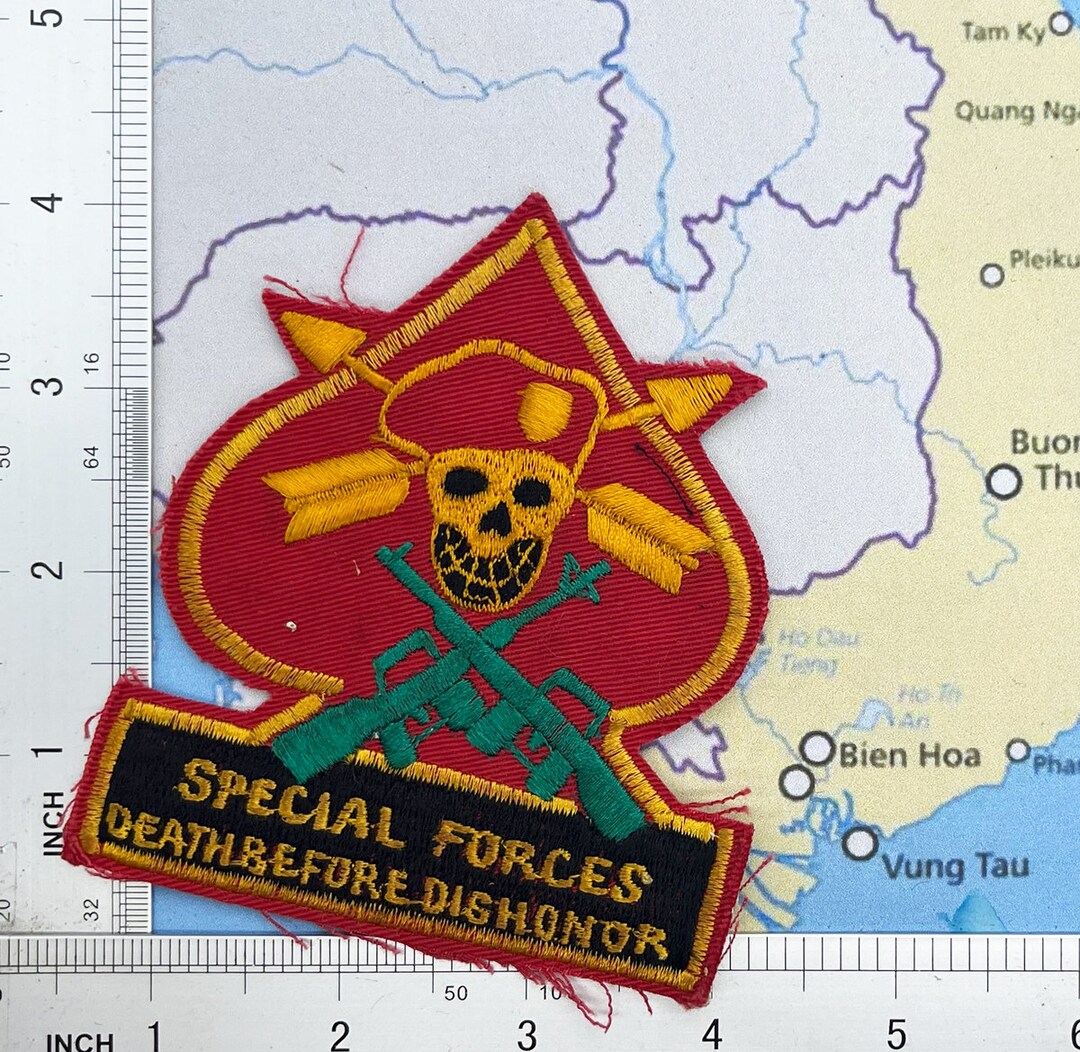 Patch , Ussf Patch , Us Special Force , Recon Patch , E12 - Etsy