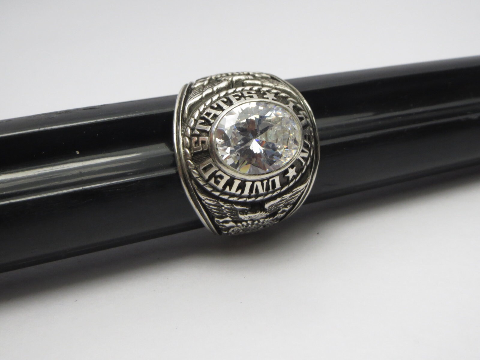 US Navy Ring USN Sterling Silver 925 Men Ring Gift | Etsy