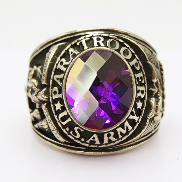 Paratrooper Ring - Etsy