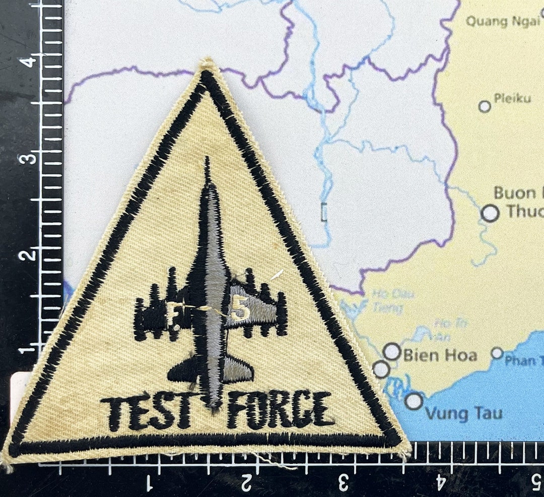 Patch , Usaf , Test Force , F-5 , F-5patch , Usaf Vietnamw Patch , T1 ...