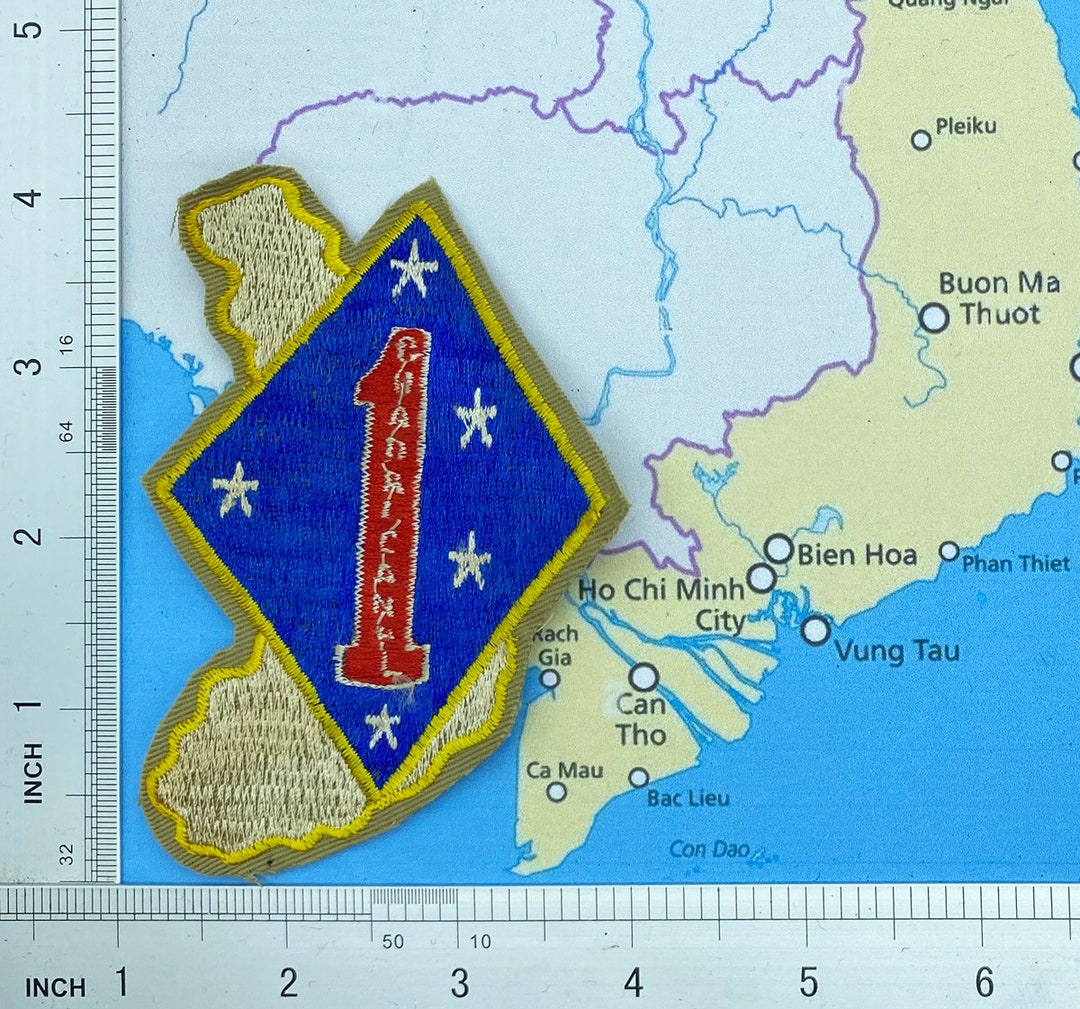 Patch Usmc 1st Marine Division Artillery Group Patch S2-212 - Etsy