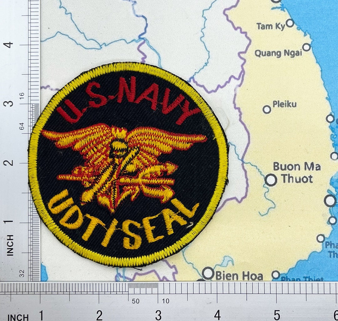 Patch Usn Seal Udt Team Navy Seal Udt Seals Team Underwater - Etsy