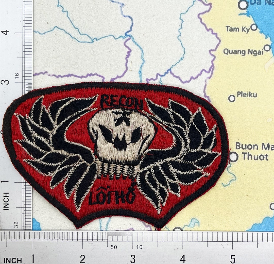 Patch , ARVN Special Forces 'LOI HO' Recon Team Vietnam Patch , T1-55 ...