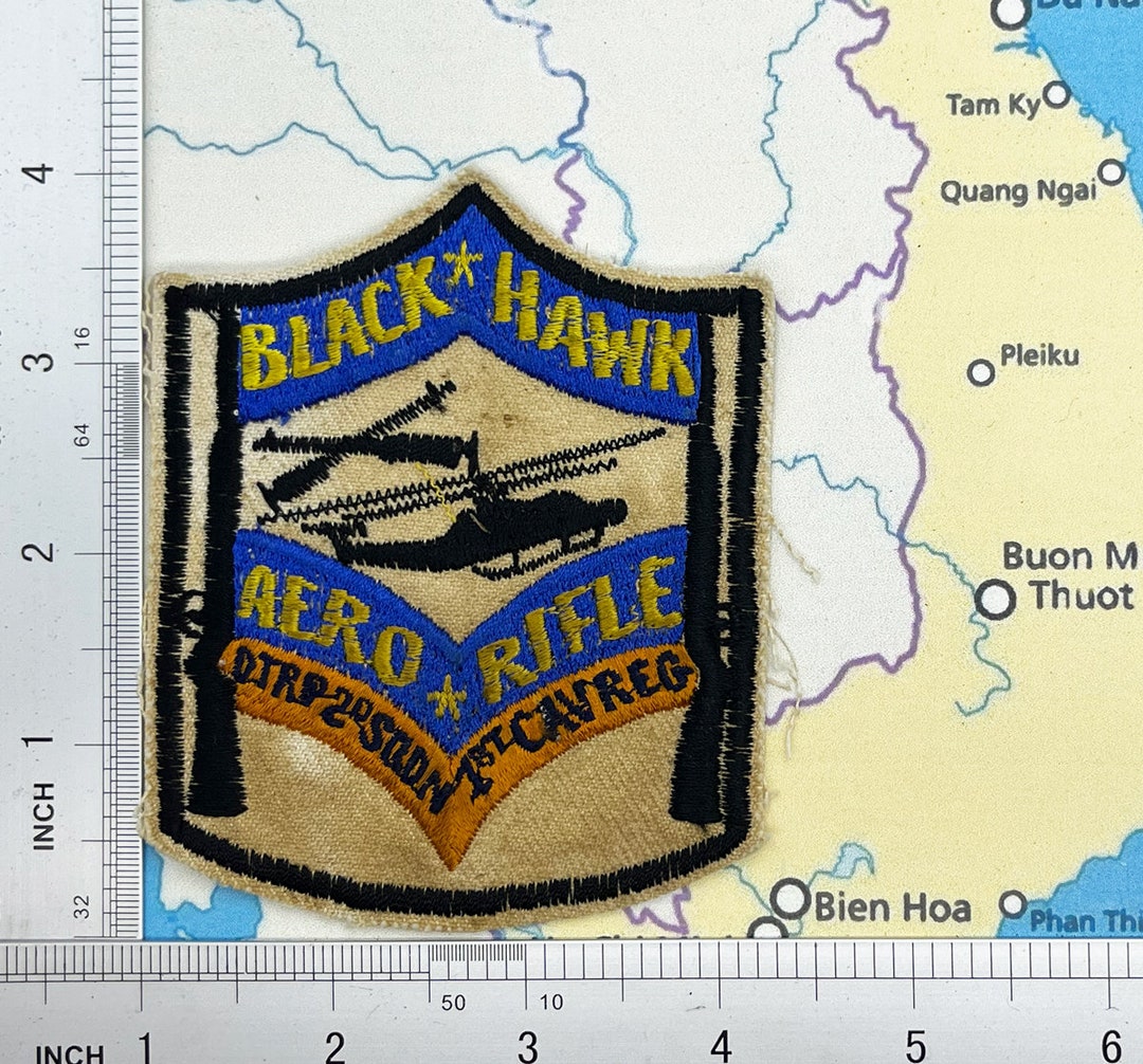 Patch D Troop Aerorifle Platoon 2nd Sq 1st Cavalry Rgt - Etsy