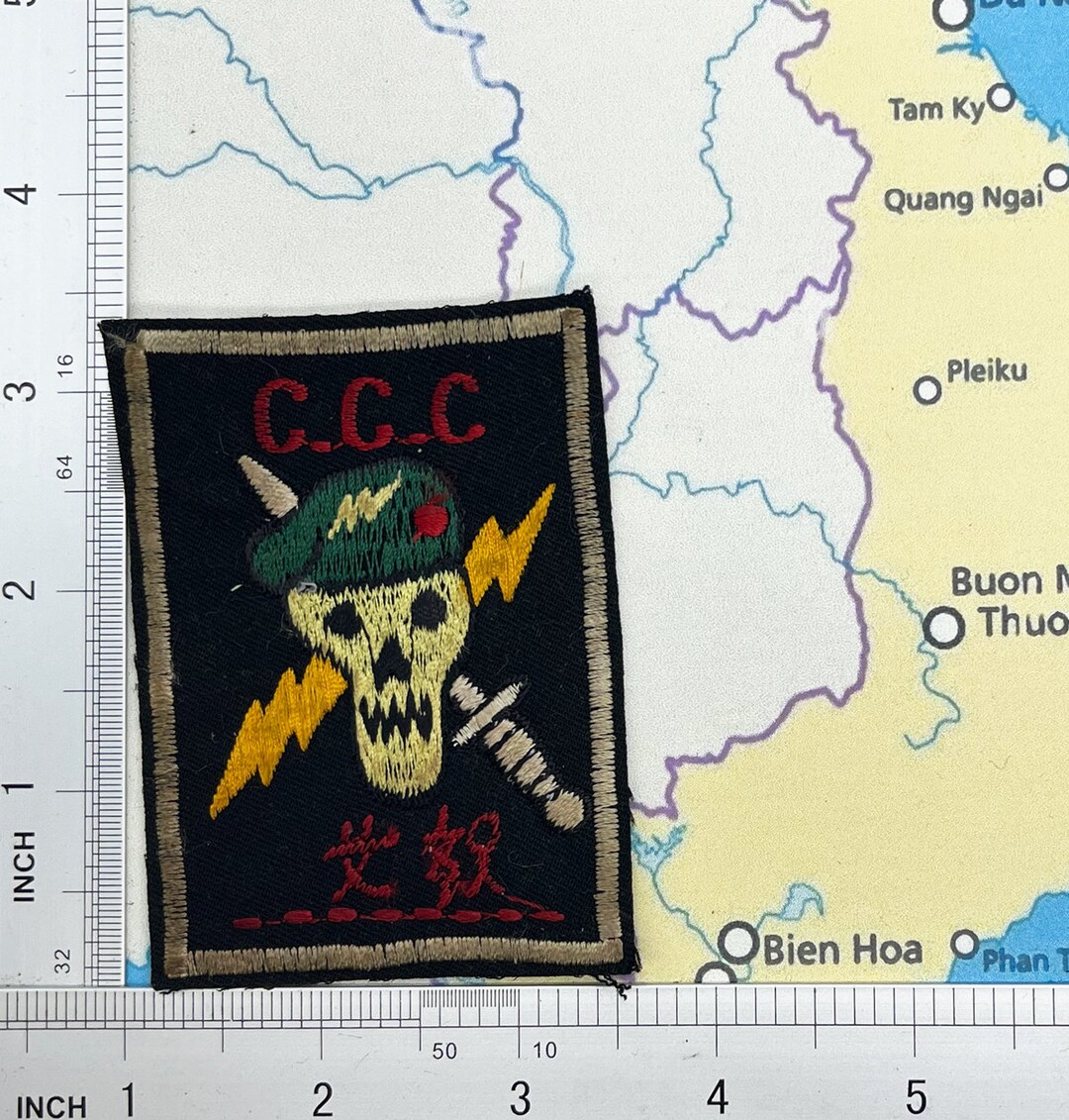 Patch Ussf Macv Sog 5th Ccc Ussf Vietnam War Patch Etsy