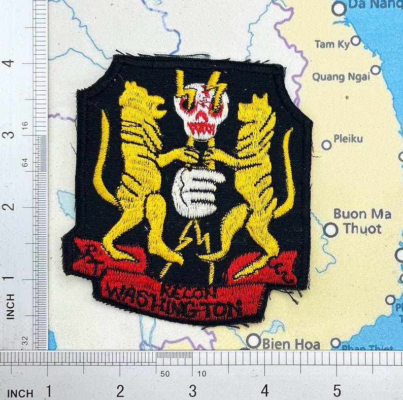 Patch Ussf Macv Sog Ccc Recon Team Washington Vietnam War - Etsy