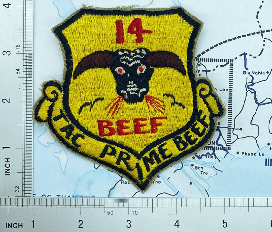 Patch , Usaf Patch , Us Air Forces Patch , Prime Beef 14th Civil ...