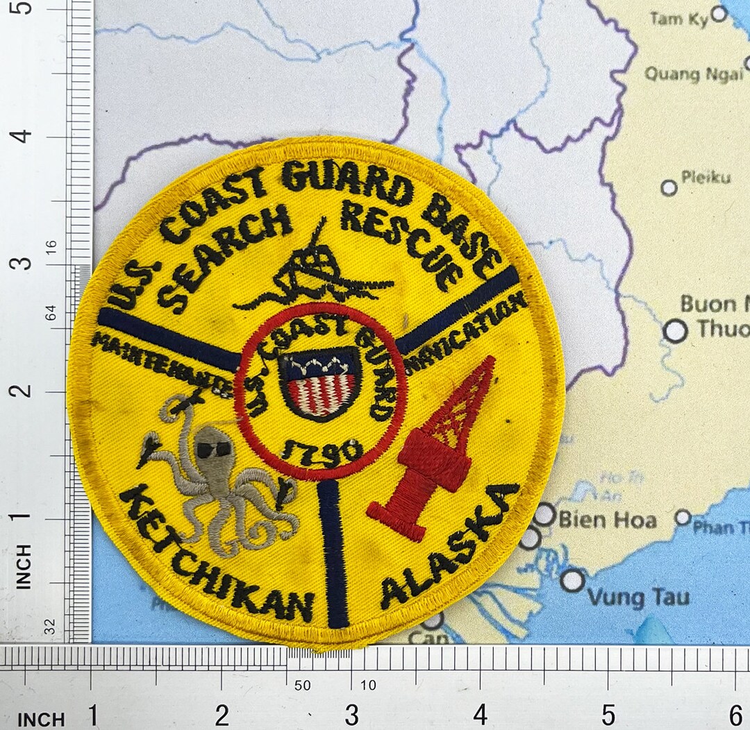Patch , Uscg Base , Search Rescue , Uscg Patch , Vietnamw Patch , S3 - Etsy