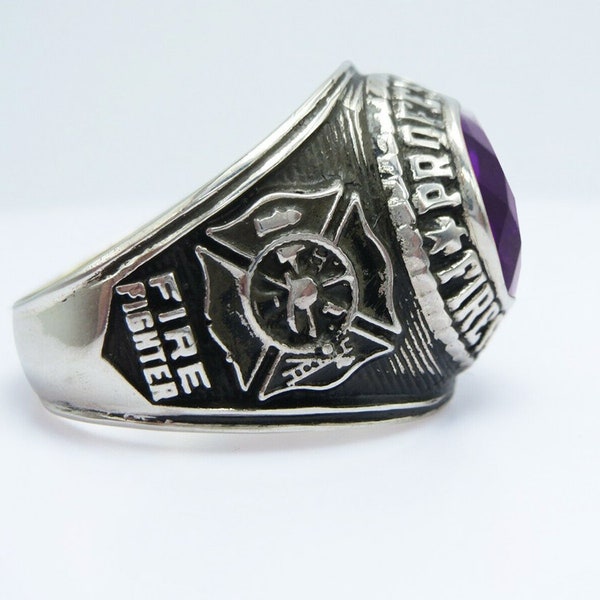 Custom Fire Ring - Etsy