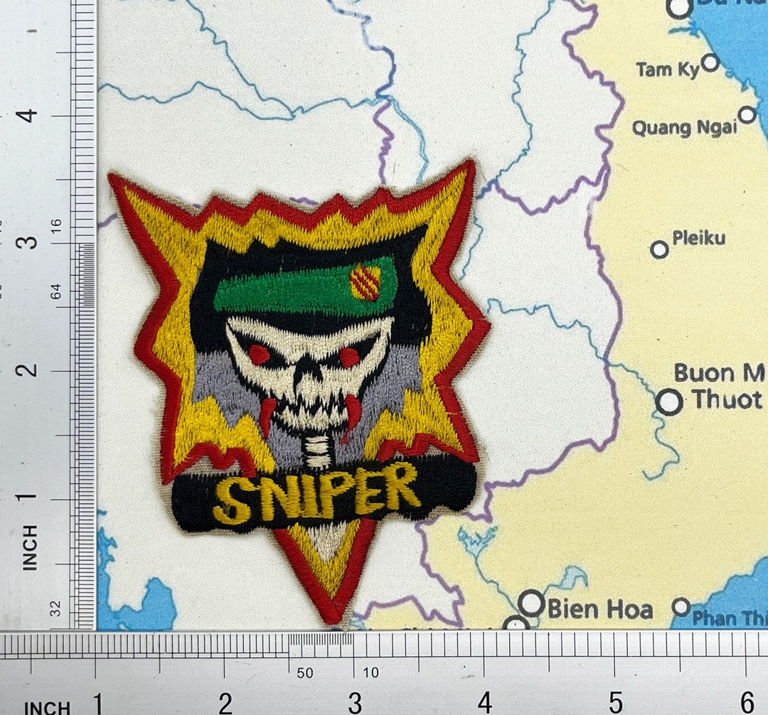Patch Ussf 5th Special Forces Macv-sog SNIPER S1-60 - Etsy