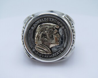 President Ring - Etsy