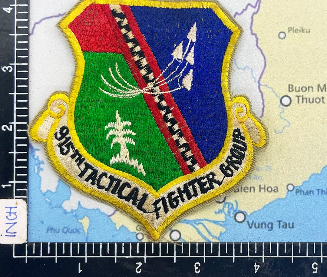 Patch , 915th Tactical Fighter Group Patch , Usaf Patch , T6-134 - Etsy