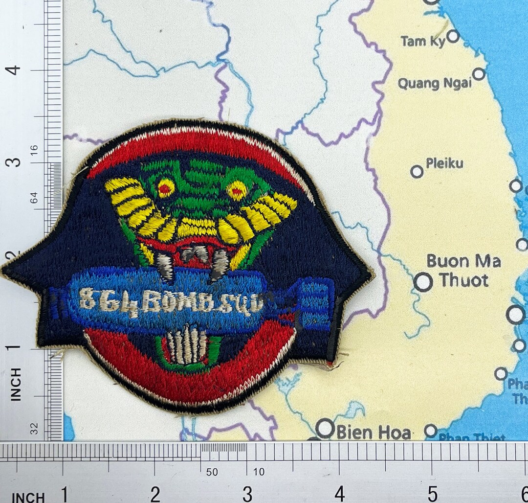 Patch USAAF 864th BOMB SQUADRON Patch Flight Patch - Etsy