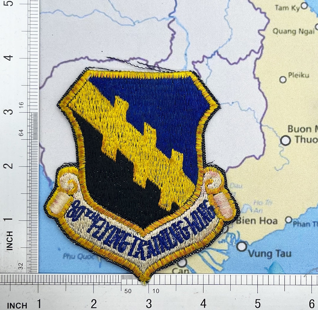 Patch 80th Flying Training Wing Patch 80th Patch S3-834 - Etsy