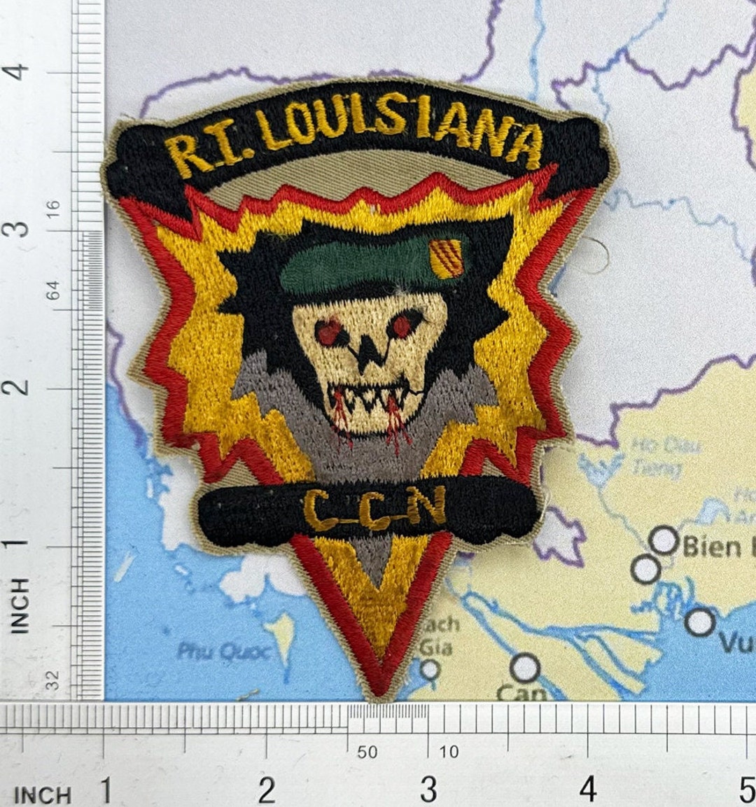Patch , Ussf , 5th Sfgrp Macv-sog , Ccn , Ccn , Ccc , Ccs , RT ...