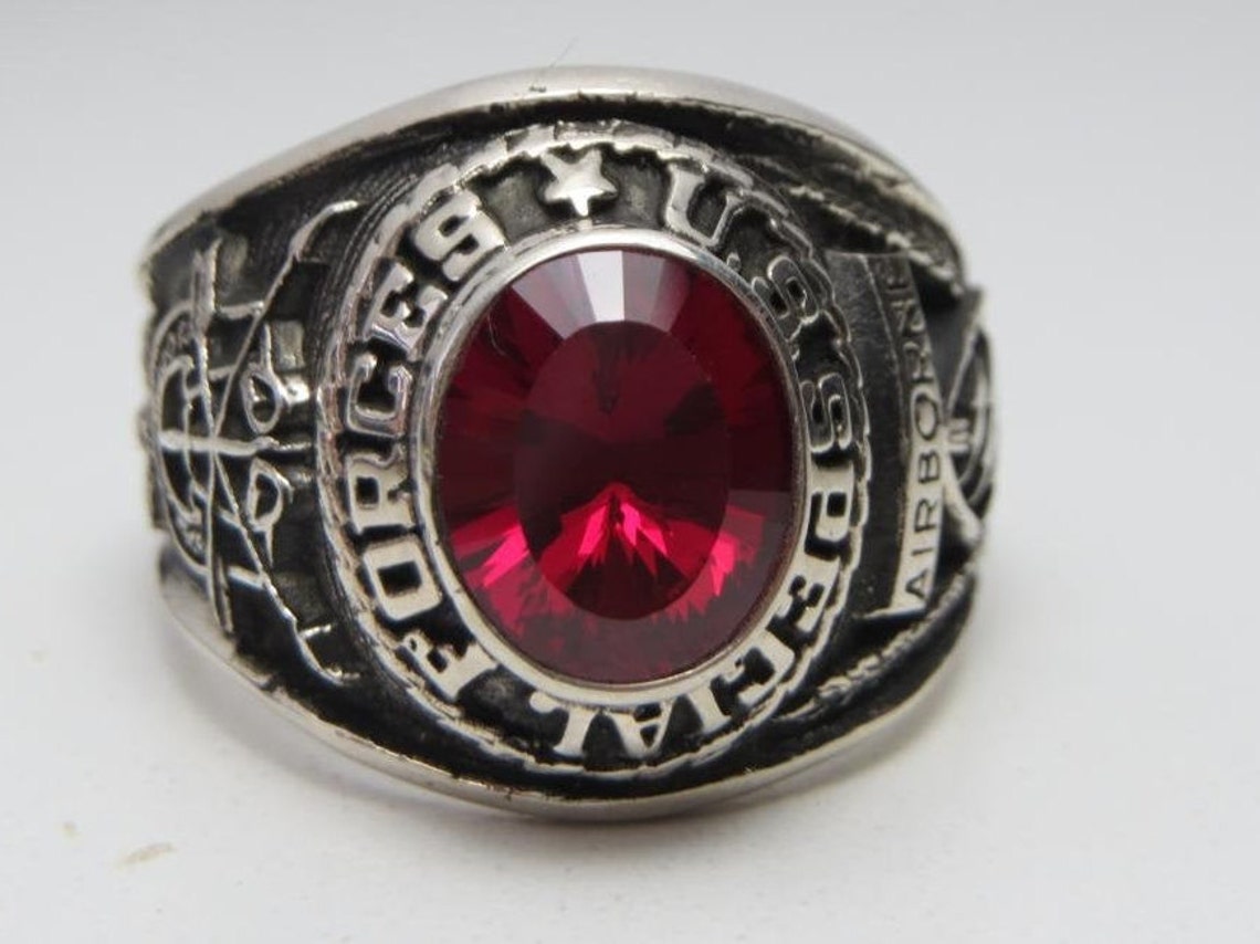 US Special Forces Ring Sterling Silver 925 Gift Military - Etsy